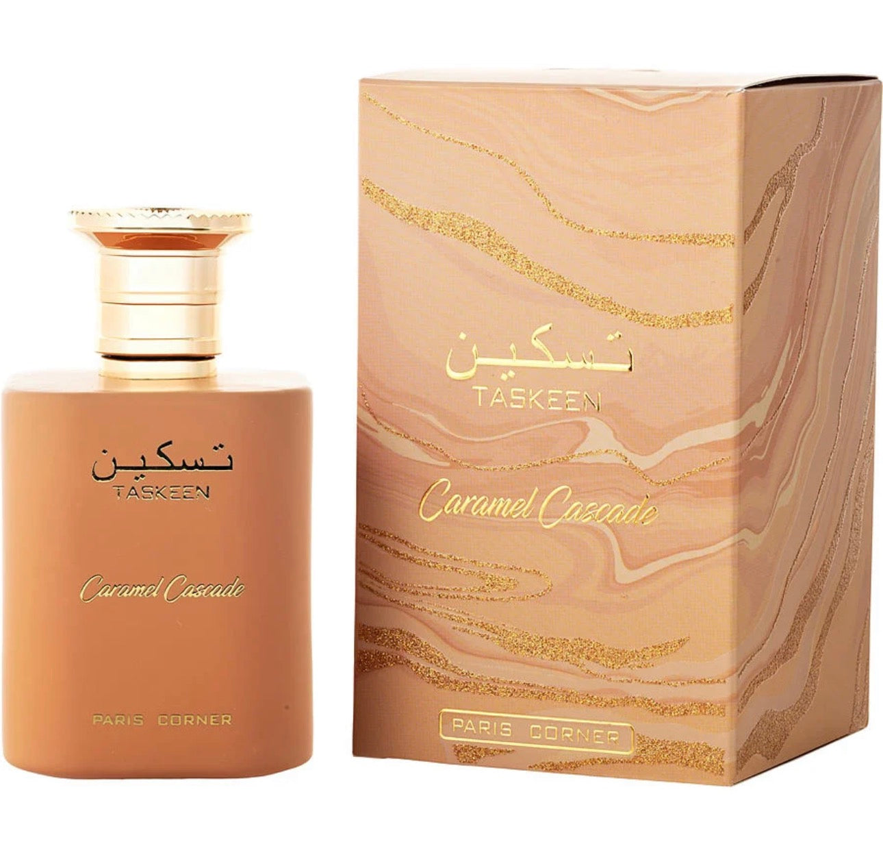 Taskeen Caramel Cascade 100ml EDP PARIS CORNER – Royal Fragrances